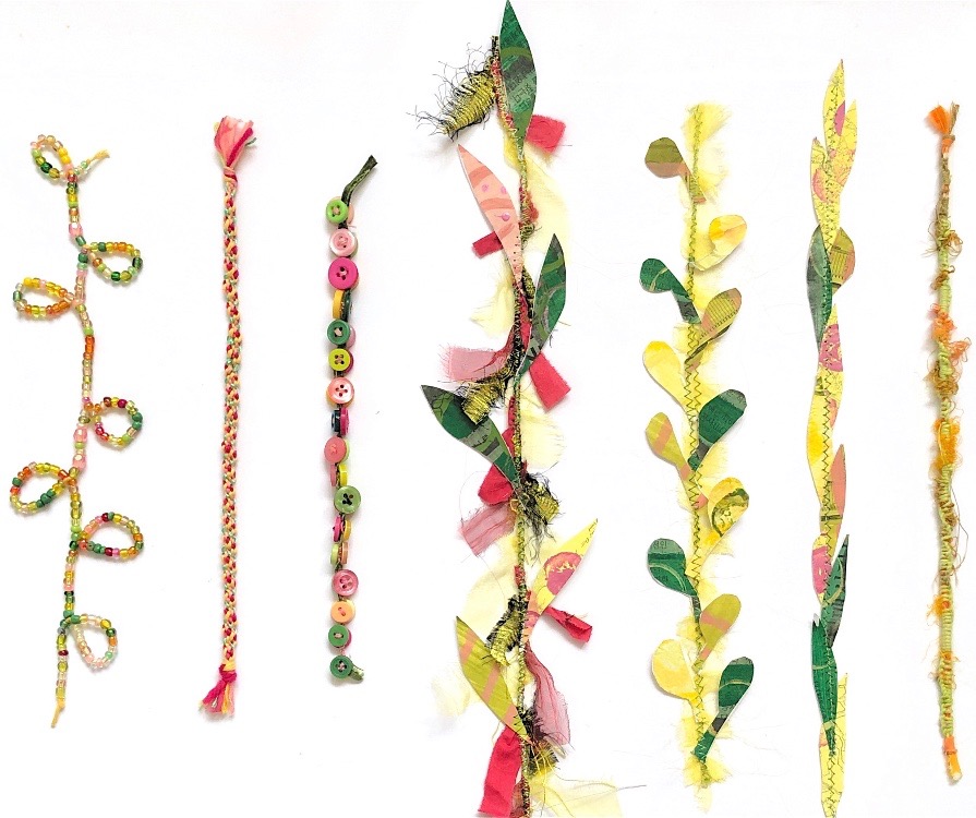 Textiles 1 Part 5 Building a collection Project 2 Building a response ...